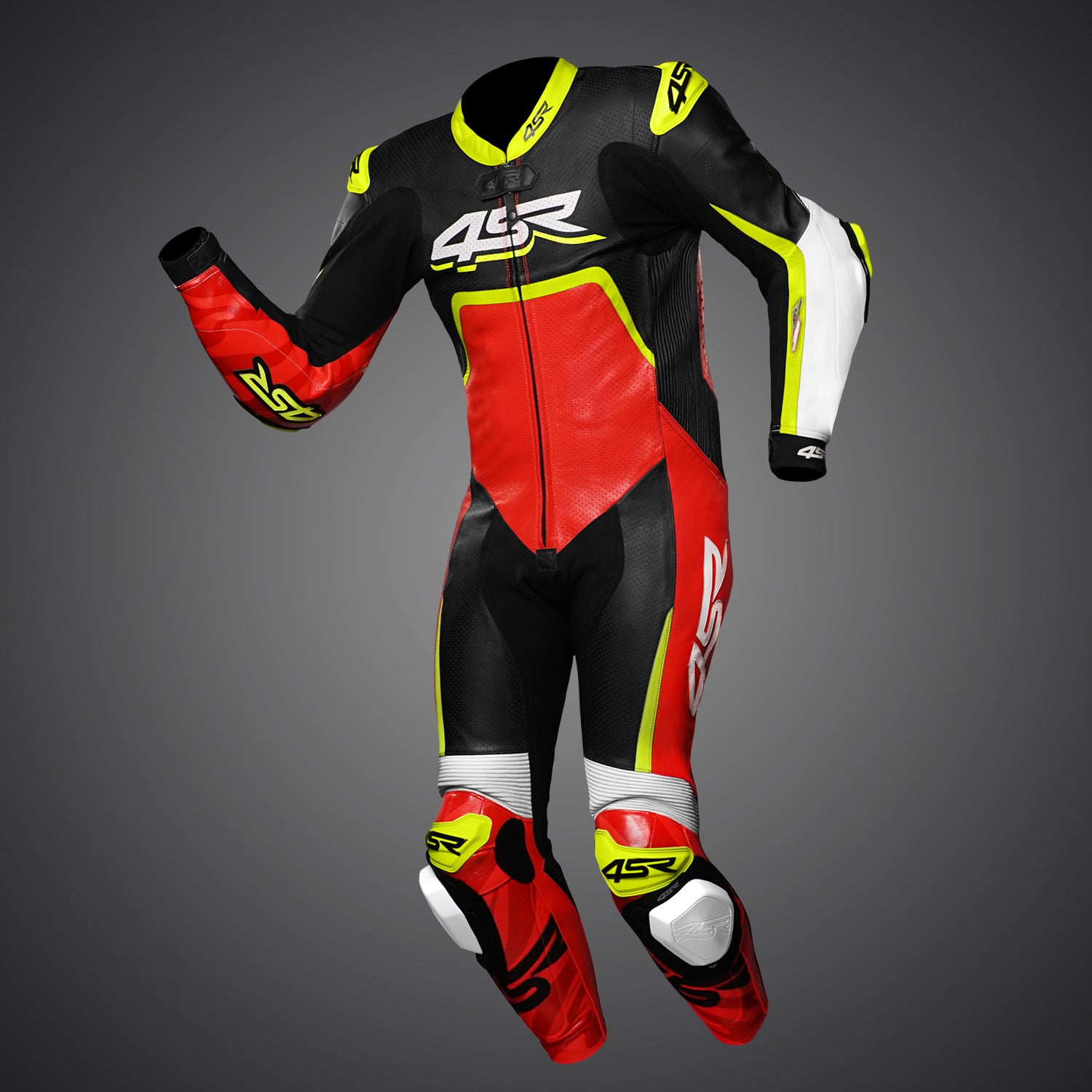 4SR Racing Camo AR Airbag Ready racing suit