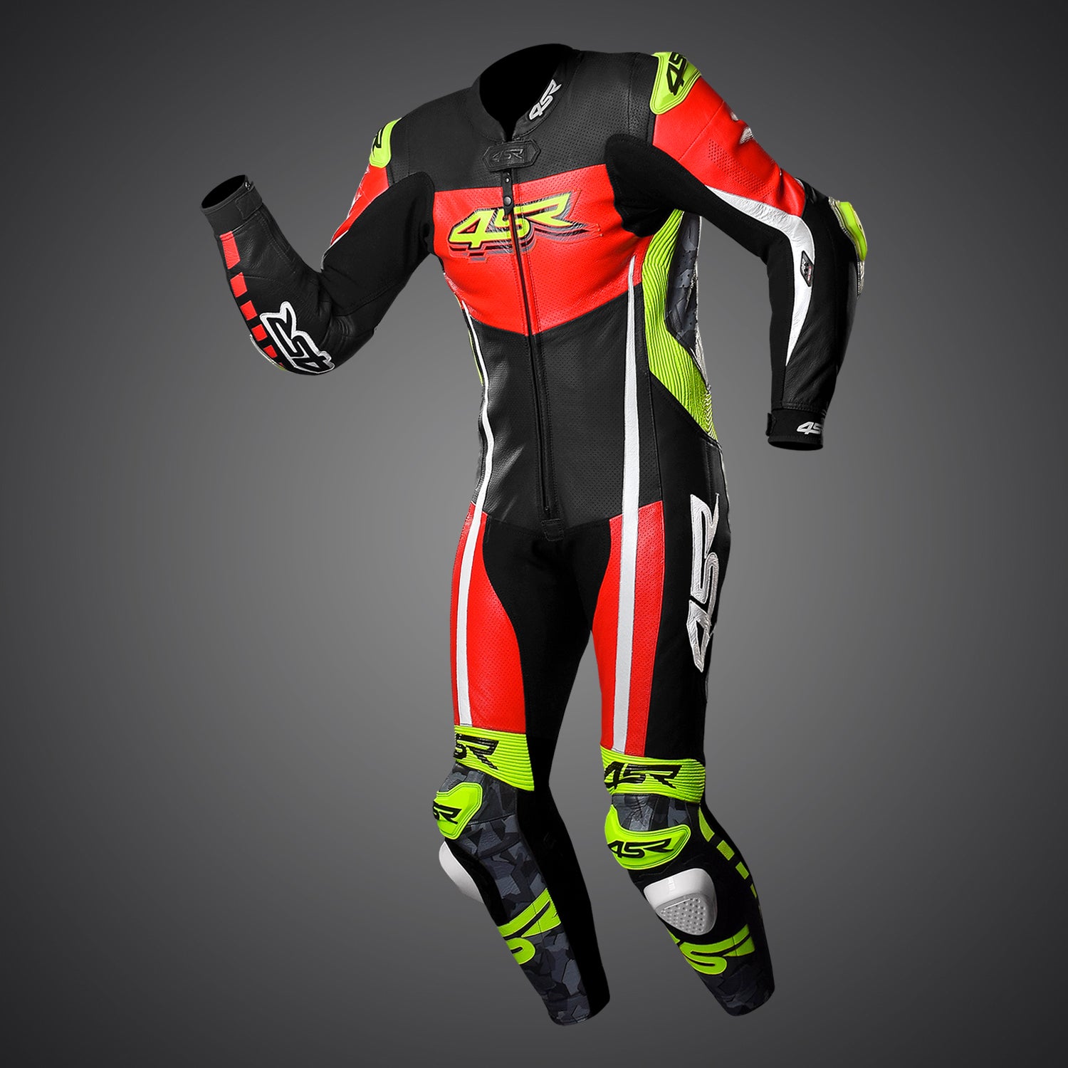 4SR Racing Neon AR Airbag Ready Racing Suit