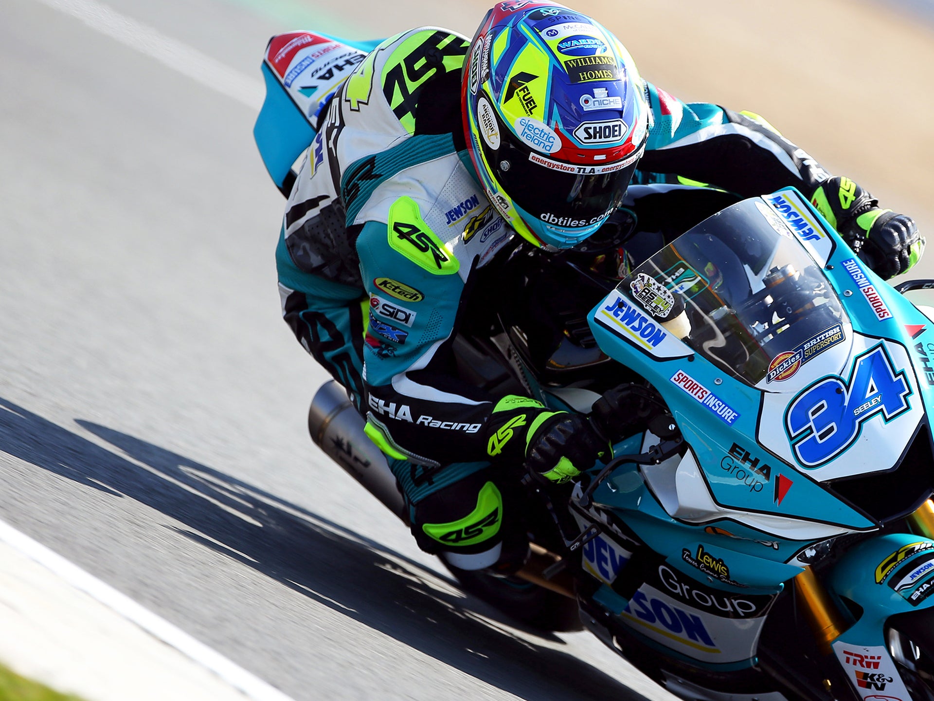 4SR - The Best racing suits and patented Kevlar jeans