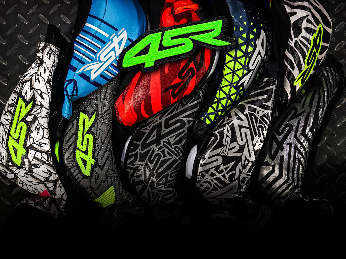 4SR - The Best racing suits and patented Kevlar jeans