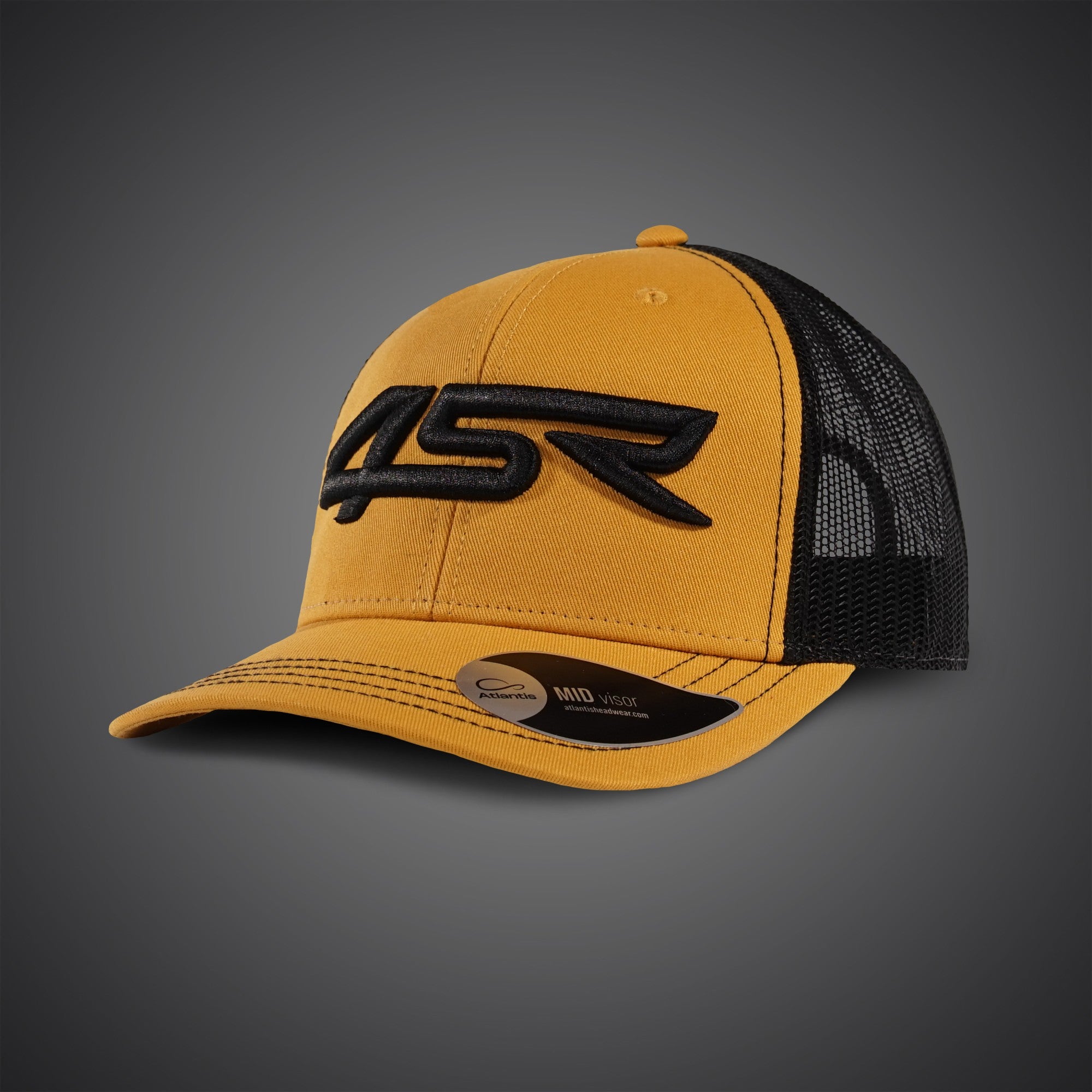 4SR Multicam Black Cap with breathable mesh back & 3D logo