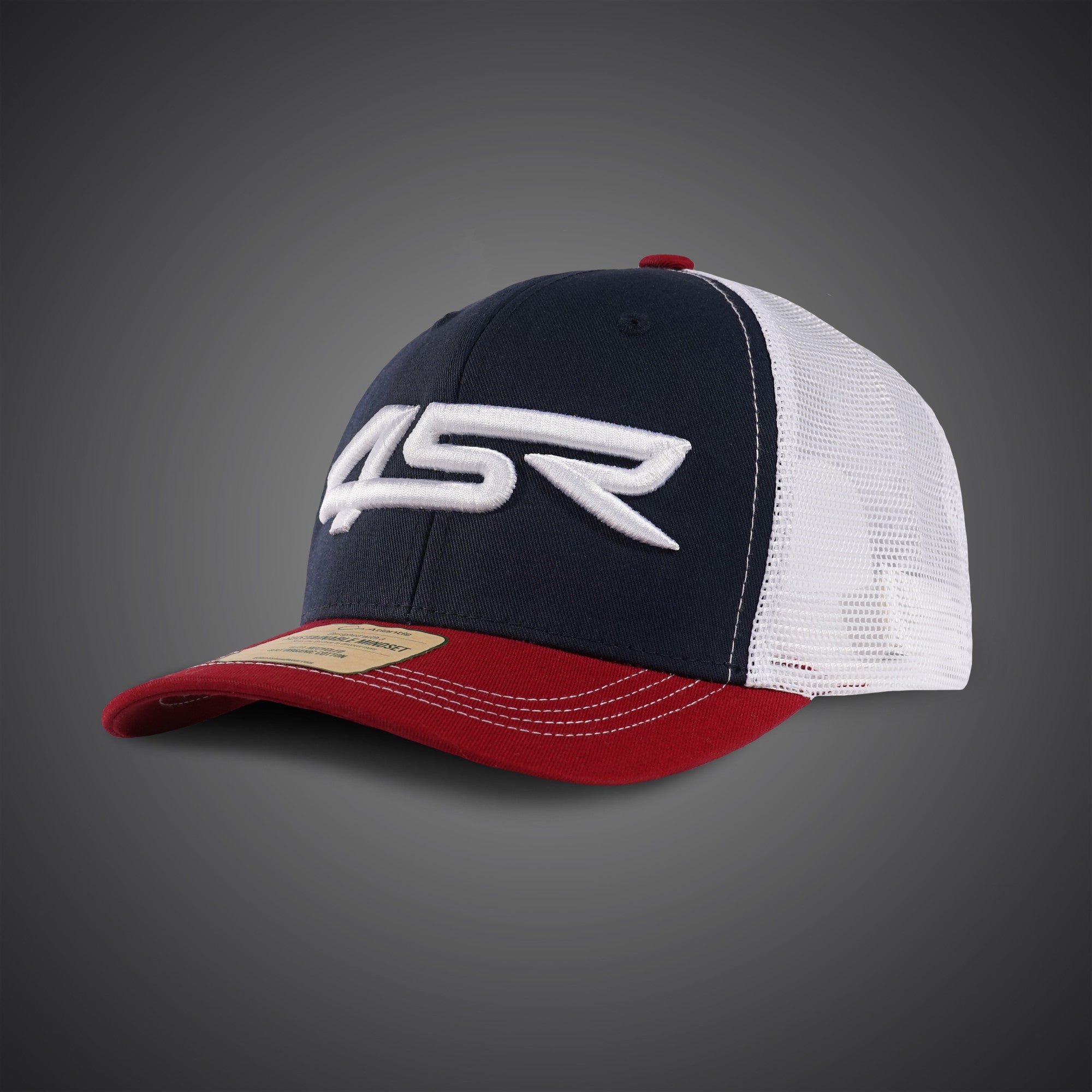 4SR Multicam Black Cap with breathable mesh back & 3D logo