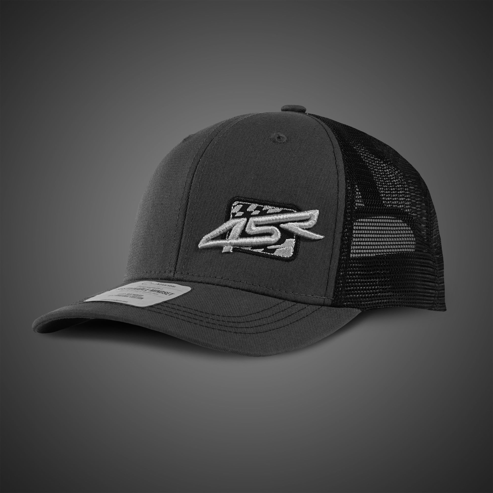 4SR Multicam Black Cap with breathable mesh back & 3D logo