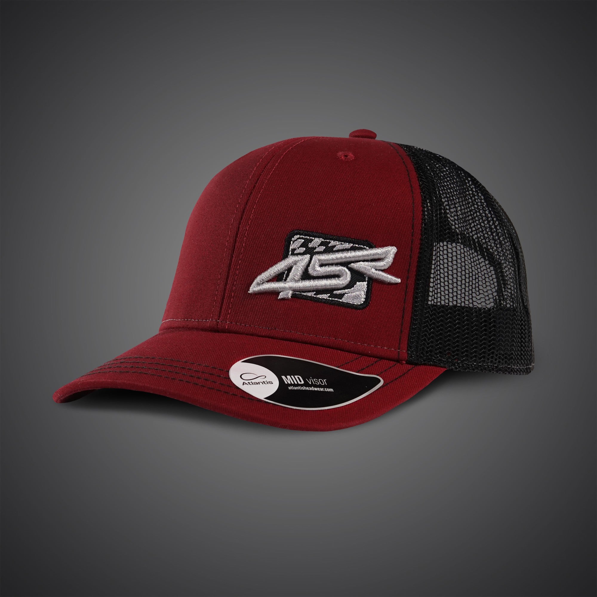 4SR Multicam Black Cap with breathable mesh back & 3D logo