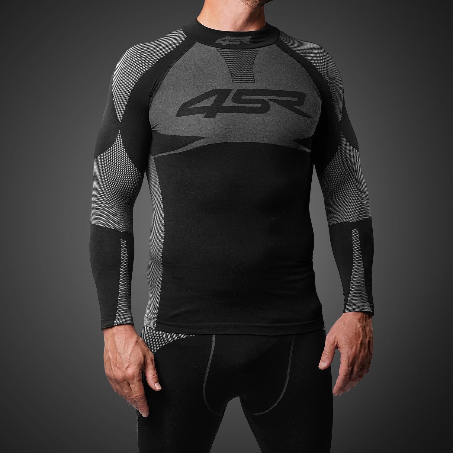 4SR Base layer top Six-Pack Camo