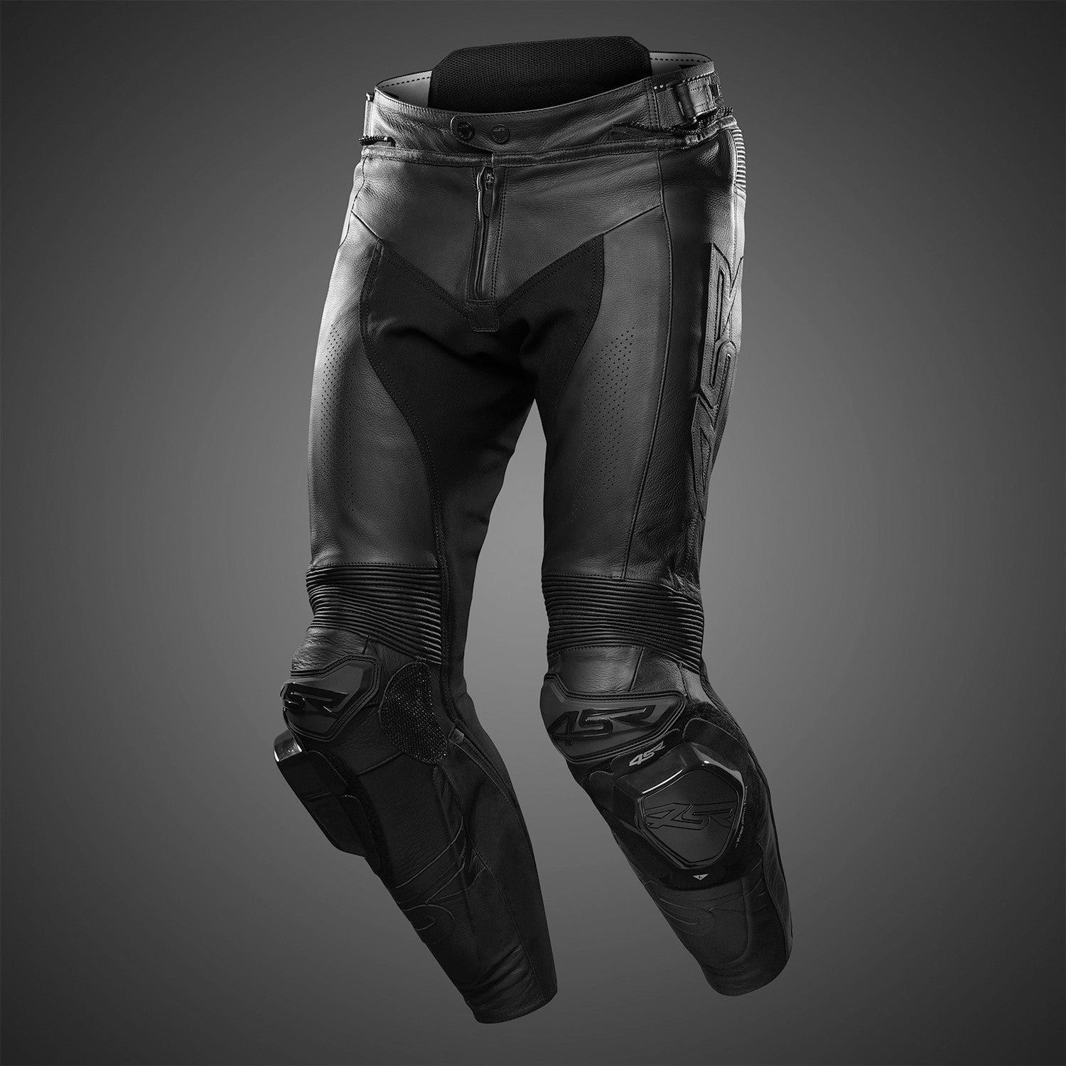 4SR Leather Motorcycle Pants with Sliders TR3 Evo
