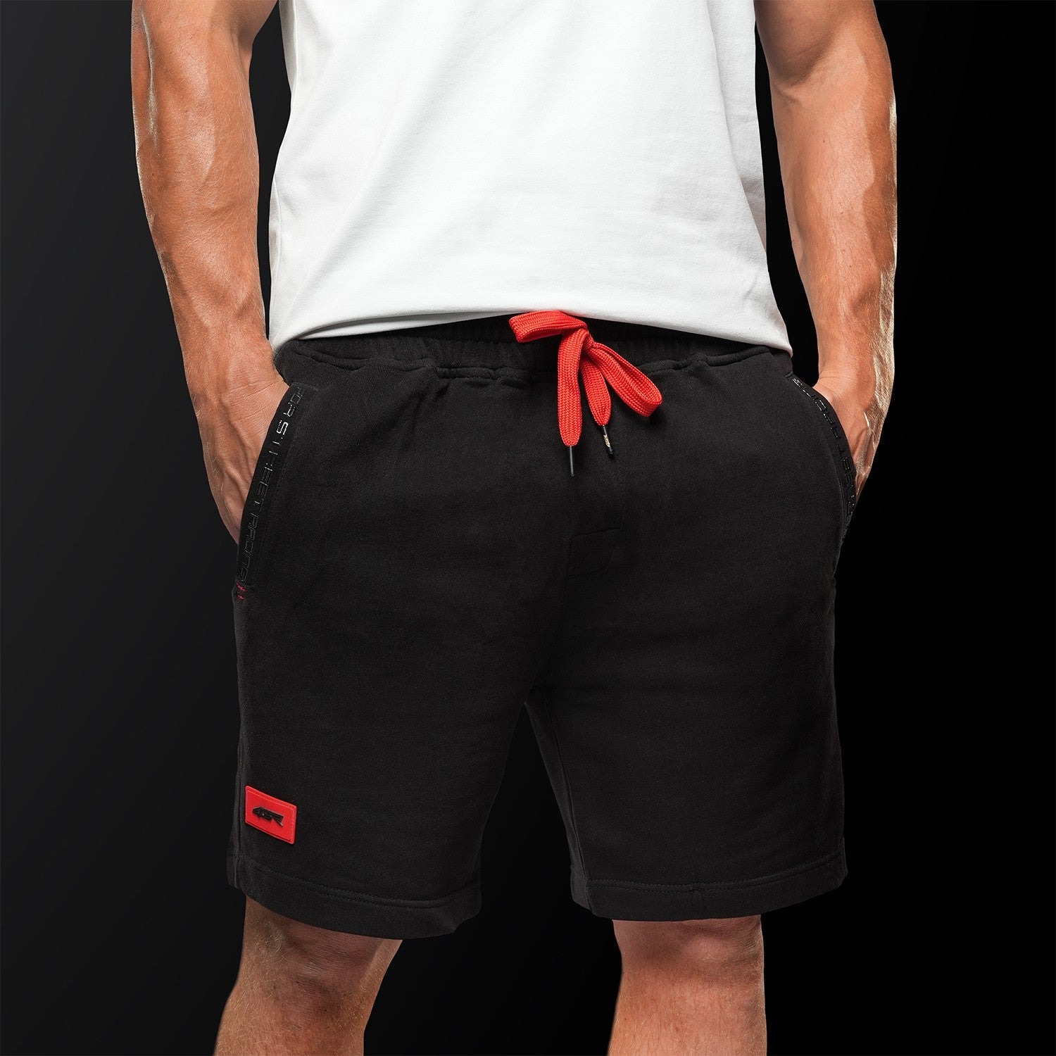 4SR Leisure Shorts Garage Black