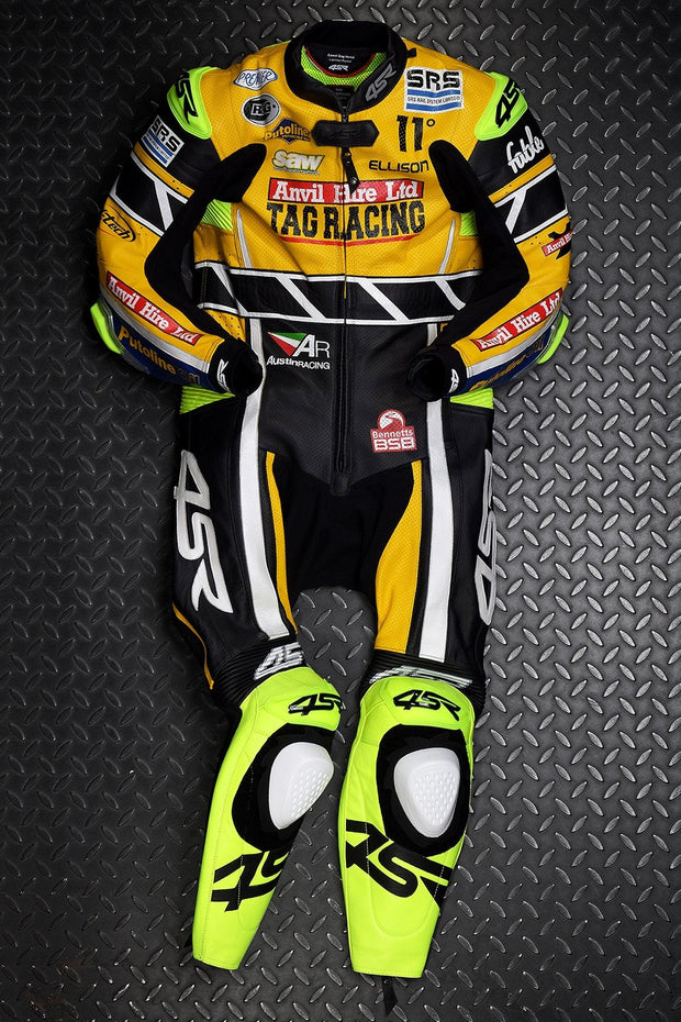 4SR - The Best racing suits and patented Kevlar jeans