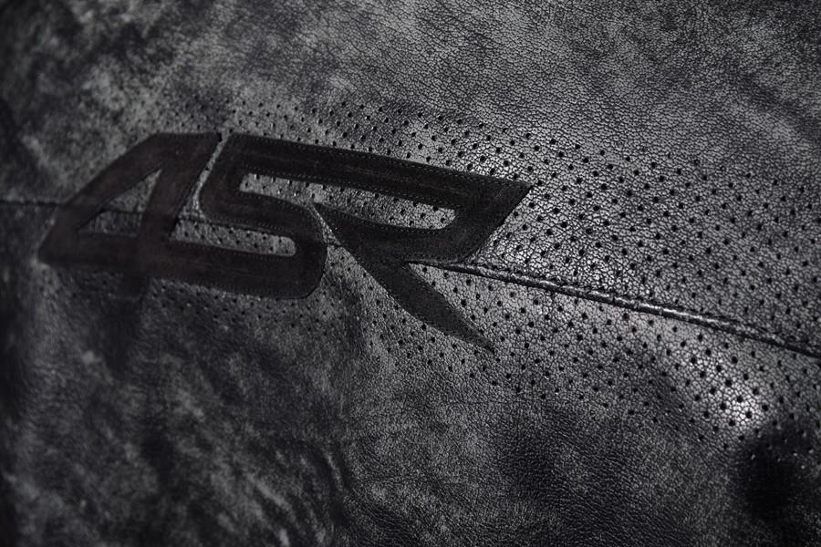 4SR motorcycle leather jacket Bobber