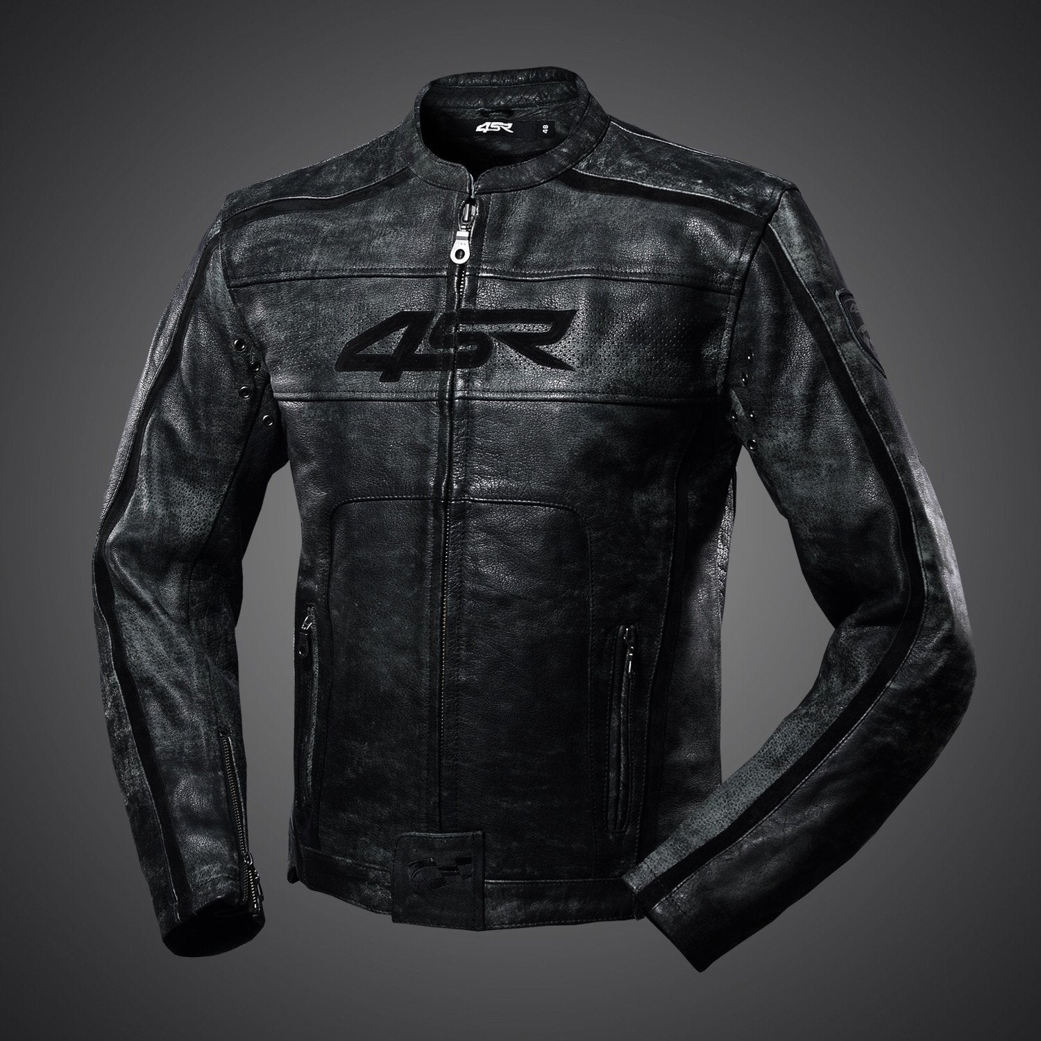 4SR motorcycle leather jacket Bobber