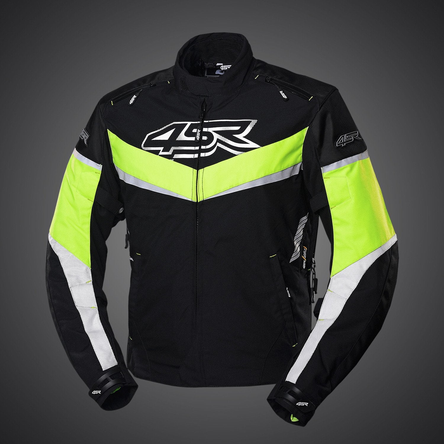 4SR Young Gun Nitro Textile Motorcycle Jacket