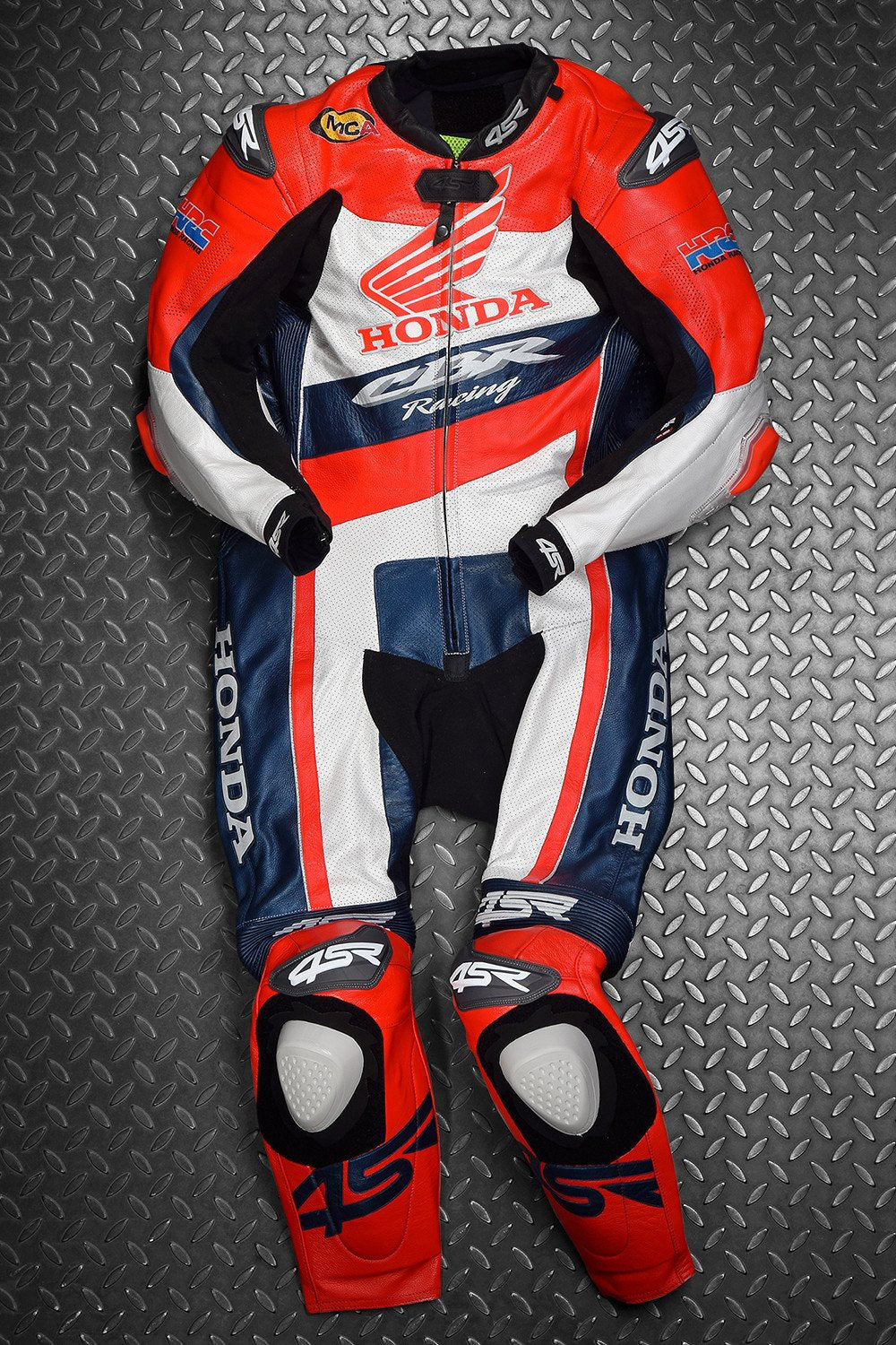 4SR Custom Made Performance Leather Racing Suit
