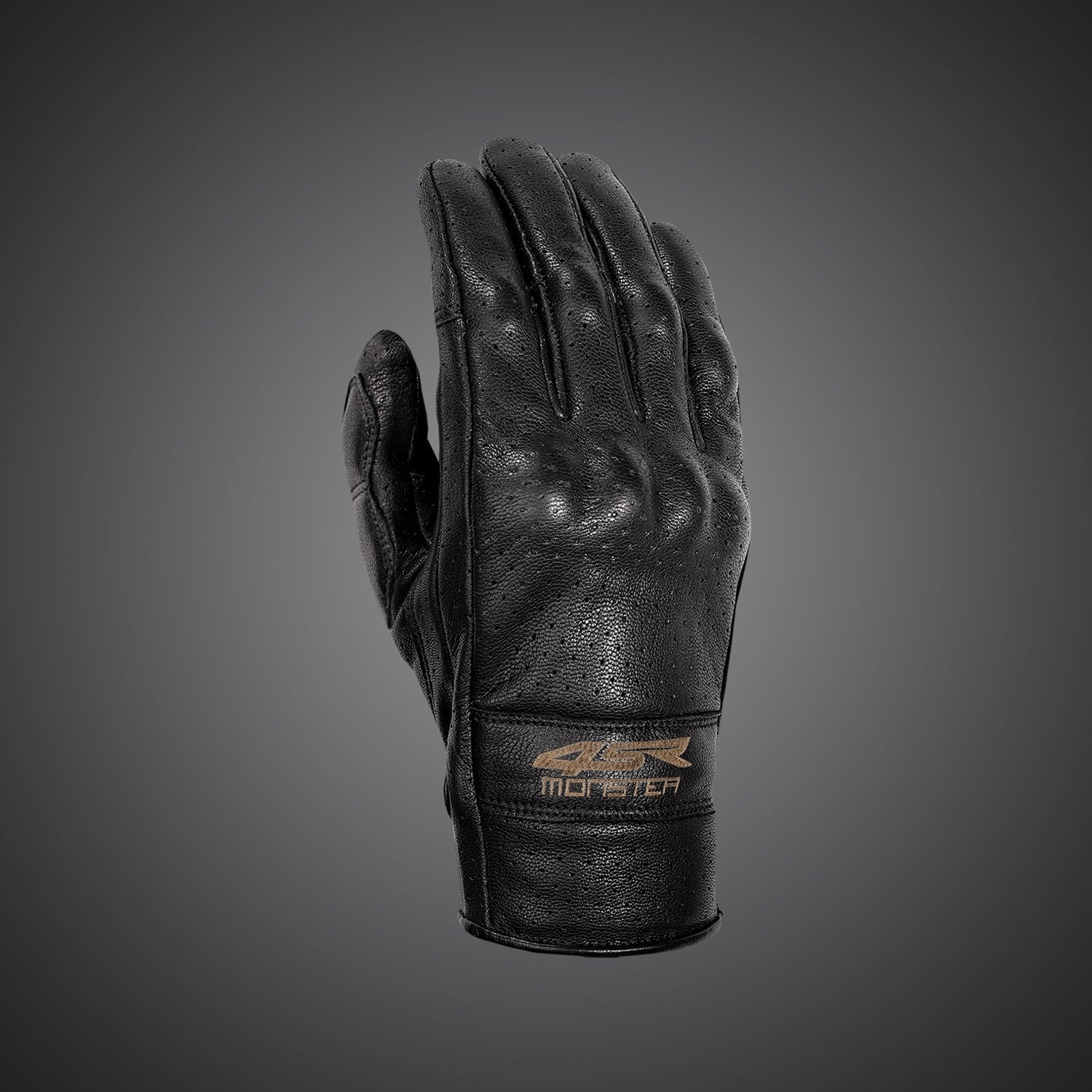 4SR Monster EVO Motorcycle Leather Gloves